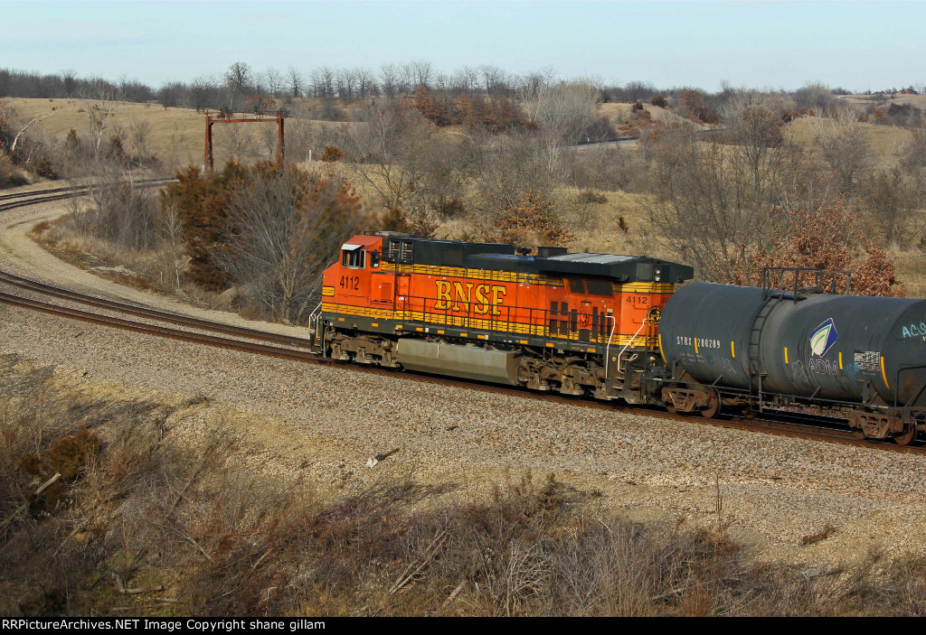 BNSF 4112